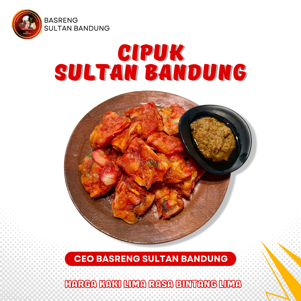 Jual CIPUK SULTAN BANDUNG BUMBU KACANG | Shopee Indonesia