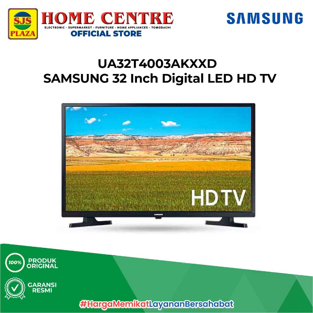 Jual SAMSUNG LED HD TV 32 Inch UA32T4003AKXXD | Shopee Indonesia