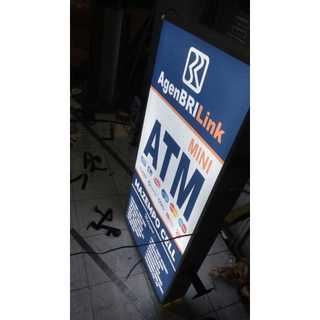 Jual NEON BOX MINI ATM - NEON BOX 2 SISI - NEON BOX BRILINK - NEON BOX ...