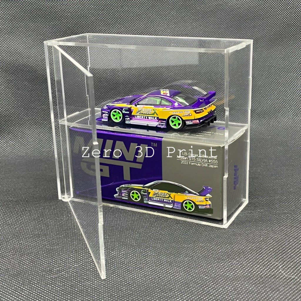 Jual Display MiniGT ACRYLIC CASE Diecast Aksesoris Akrilik 1/64 Rak ...