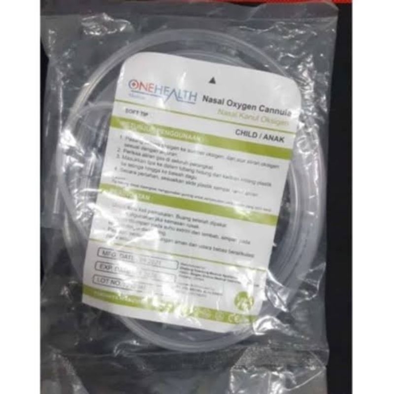 Jual Nasal Kanul Bayi Selang Oxygen Neonatus Nasal Canul / Pcs | Shopee ...
