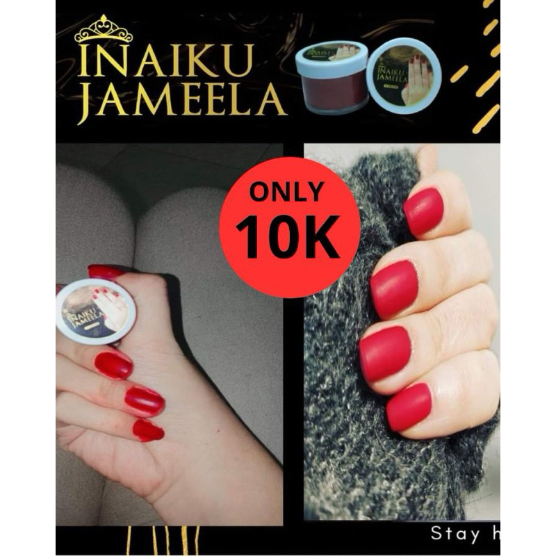 Jual Inai jameela/inaiku jemeela/henna halal/kutek halal | Shopee Indonesia