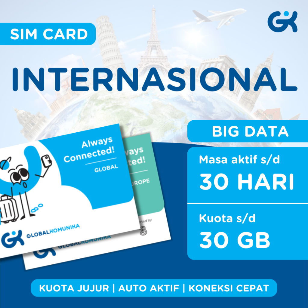 Jual Sim Card Internasional - Simcard Eropa Amerika Asia Australia ...