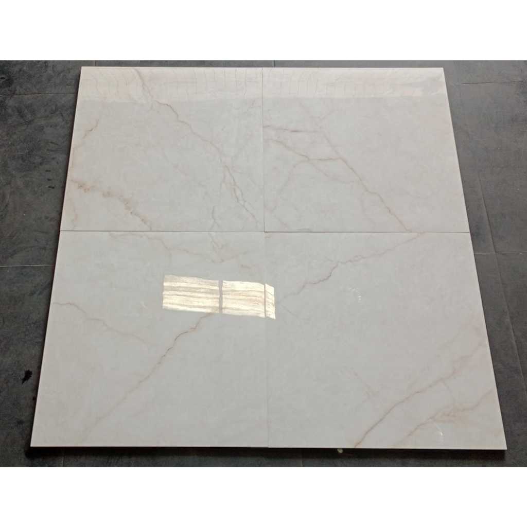 Jual AMADORA BIANCA Granit lantai 60x60 granit lantai glossy granit ...