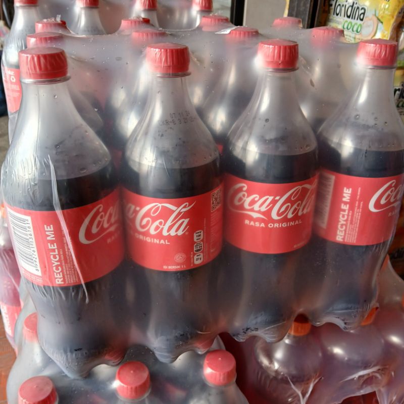 Jual COCA COLA 1 Liter isi 12 Botol Murah | Shopee Indonesia