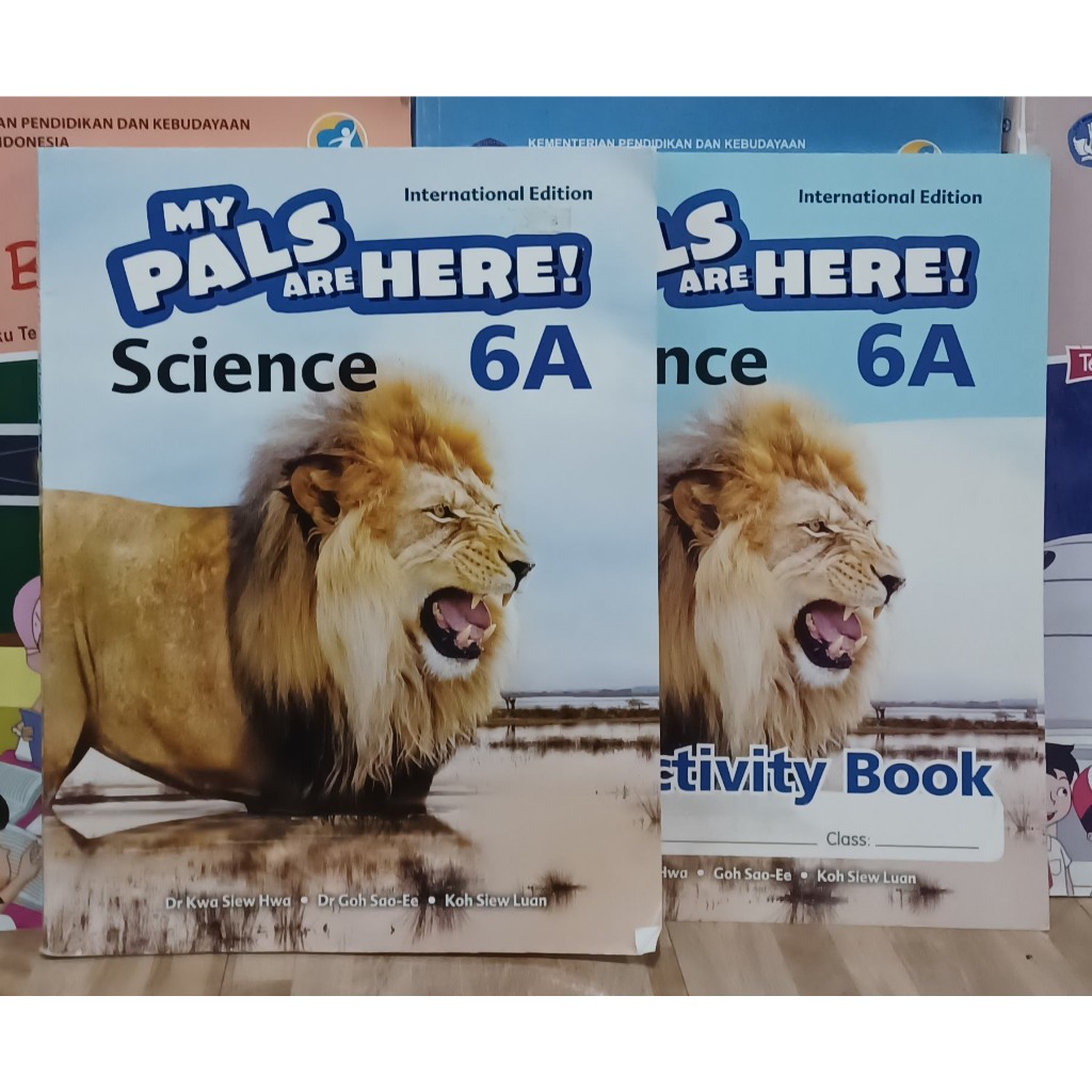 Jual BUKU MY PALS ARE HERE SCIENCE 6A + Acivity Book | Shopee Indonesia
