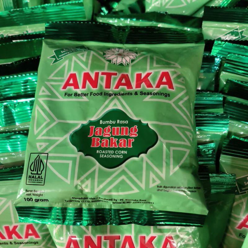 Jual Antaka Bumbu Rasa Jagung Bakar 100gr | Shopee Indonesia