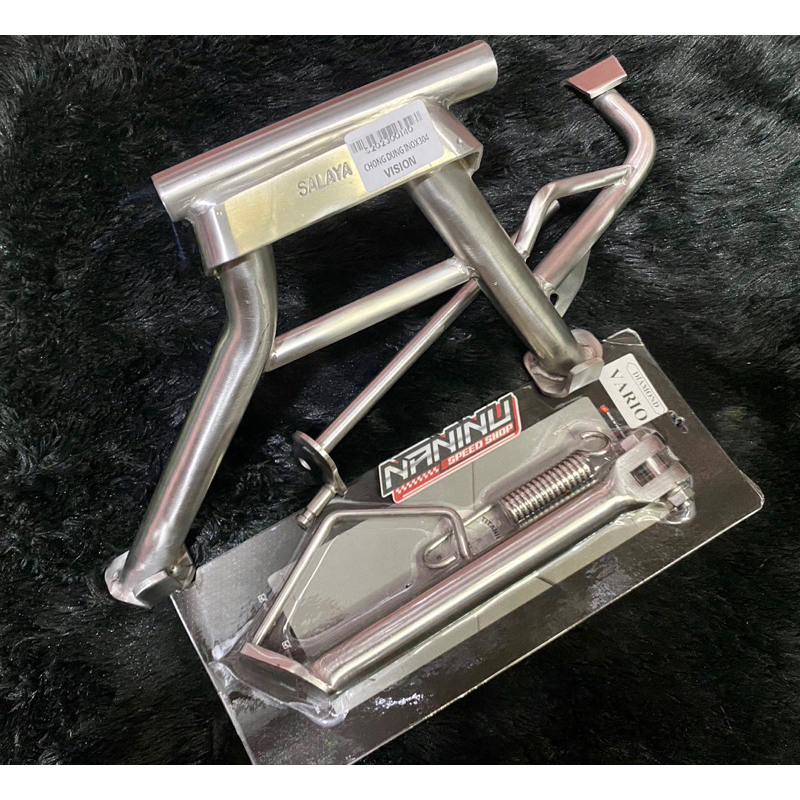 Jual Standar Inox Beat Scoopy Ring 17 P Titanium Vietnam | Shopee Indonesia