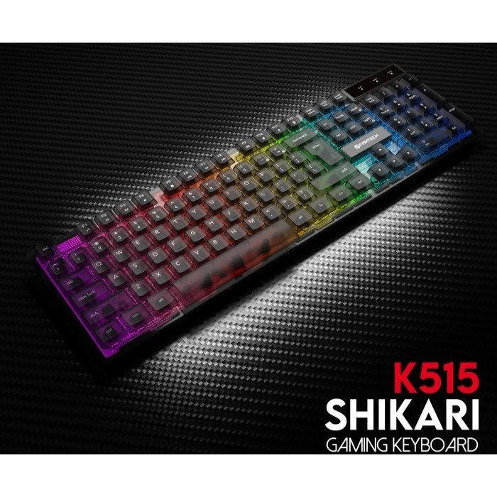 Jual Keyboard Gaming Gamer Fantech Transparan K515 | Shopee Indonesia