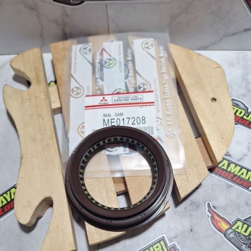 Jual Seal timing cover - Seal crankshaft crank shaft depan Canter ...