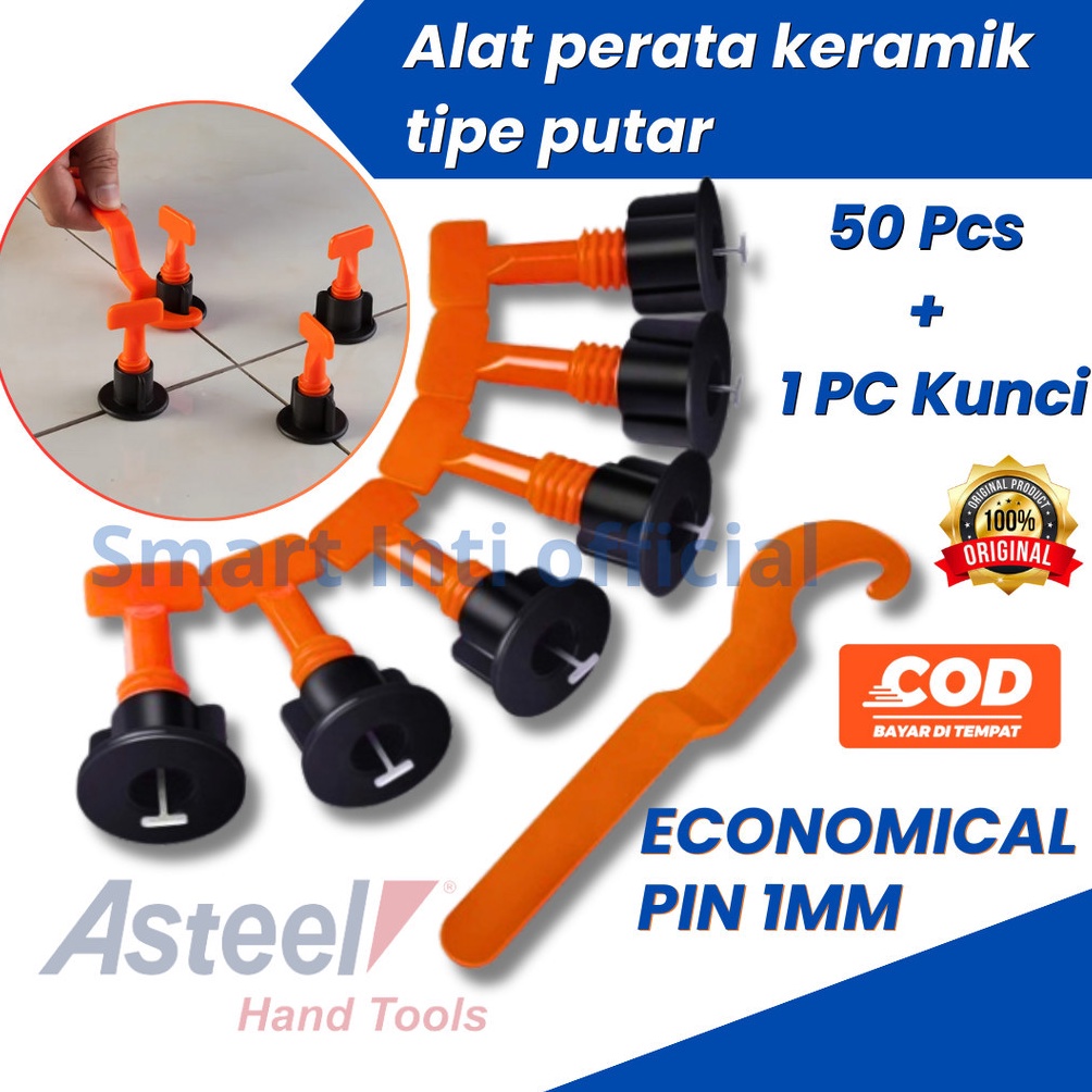 Jual KODE X46X ASTEEL Alat pasang perata keramik granit lantai dinding ...