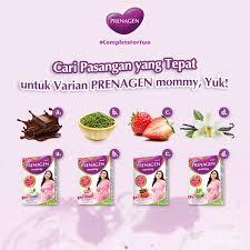 Jual Prenagen Mommy Almond Soya Vanilla Coklat Mocca Strawberry Blush Yoghurt 180 Gr Susu Ibu ...