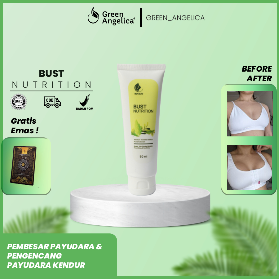 Jual [Buy 1 Get 1] Cream Pembesar Payudara Dan Pengencang Payudara 50gr ...