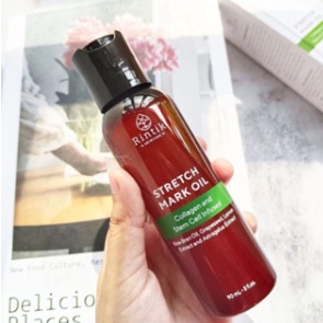Jual Rintik Skincare Strech Mark Oil Menyamarkan dan Memudarkan ...
