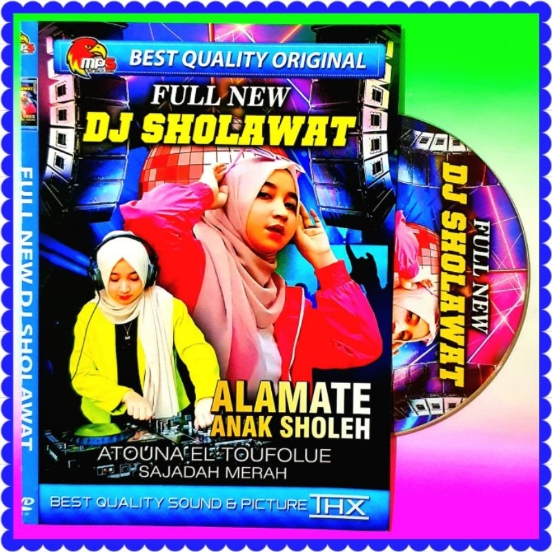 Jual DVD MUSIK LAGU DJ SHOLAWAT VIRAL - DVD LAGU DJ SHOLAWAT TERBARU ...