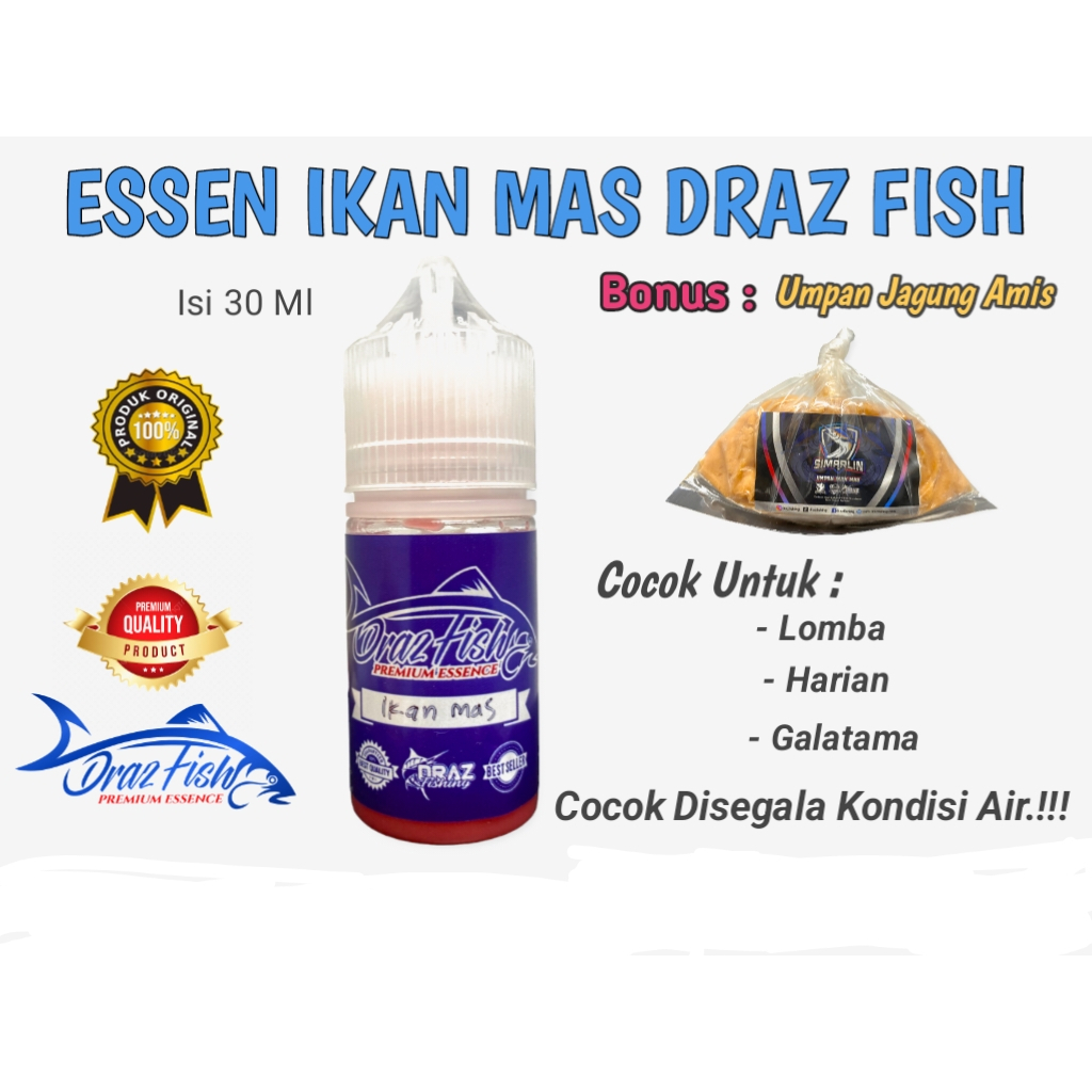 Jual Essen Ikan Mas Harian dan Lomba | Shopee Indonesia
