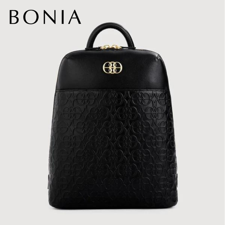 Jual Bonia - Adelina Backpack Black | Shopee Indonesia