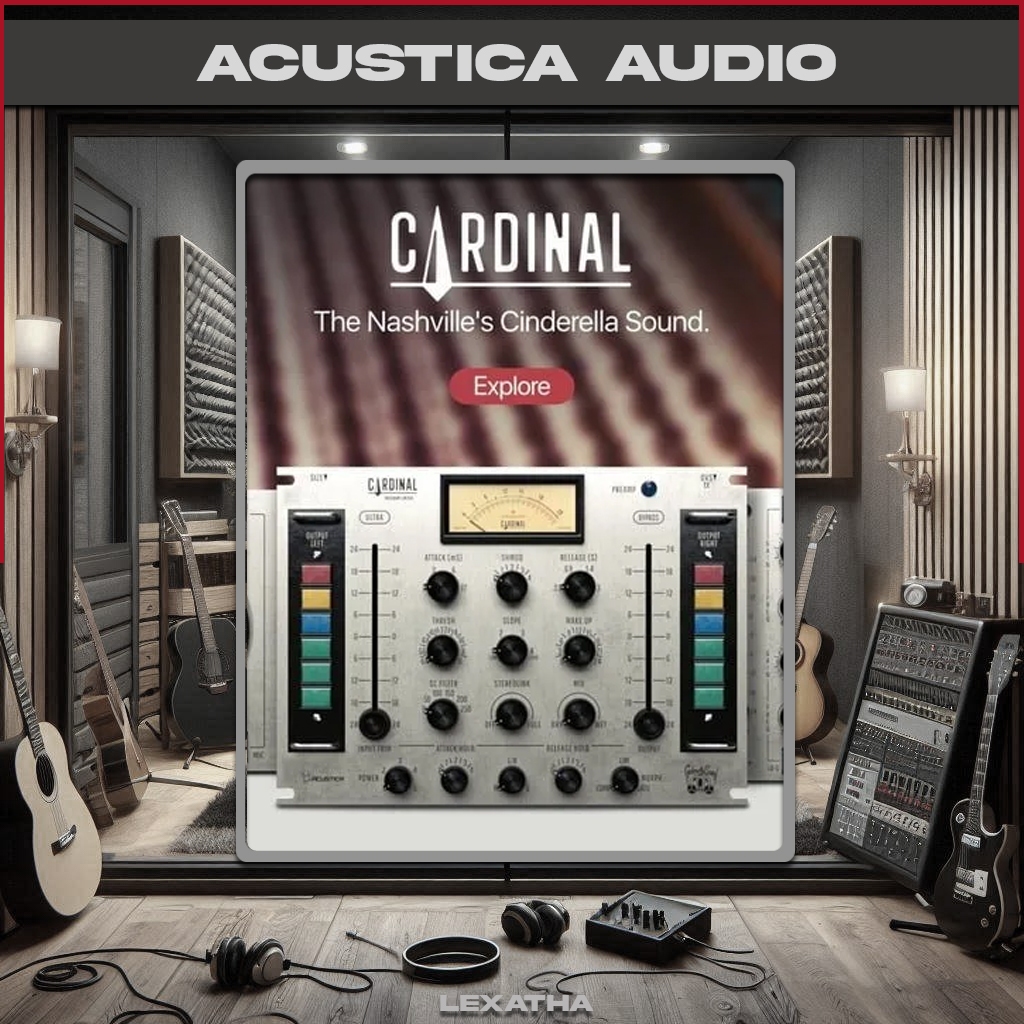 Jual Acustica Audio Cardinal Vst | Shopee Indonesia