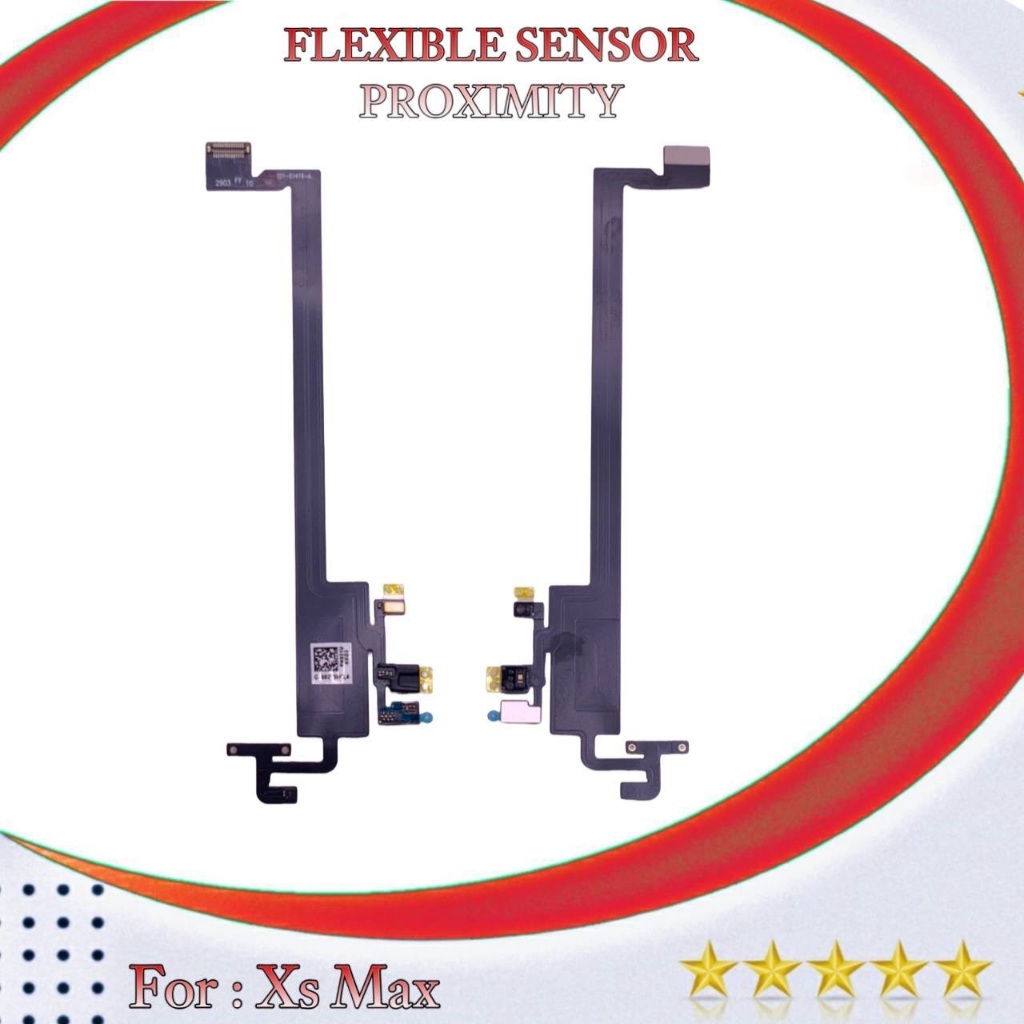 Jual FLEXIBLE SENSOR MIC XS MAX PROXIMITY FULLSET IC ORIGINAL | Shopee ...