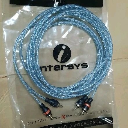 Jual Kabel RCA audio intersys 3 meter | Shopee Indonesia
