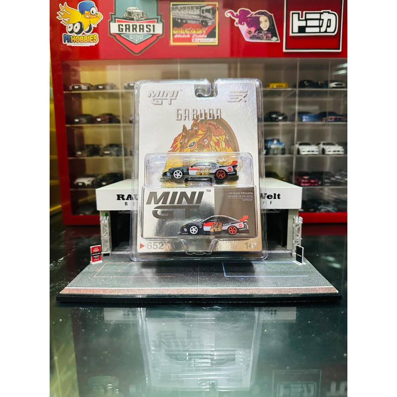 Jual Mini GT x Mizu Diecast No 652 LB Super Silhouette Nissan Silvia ...