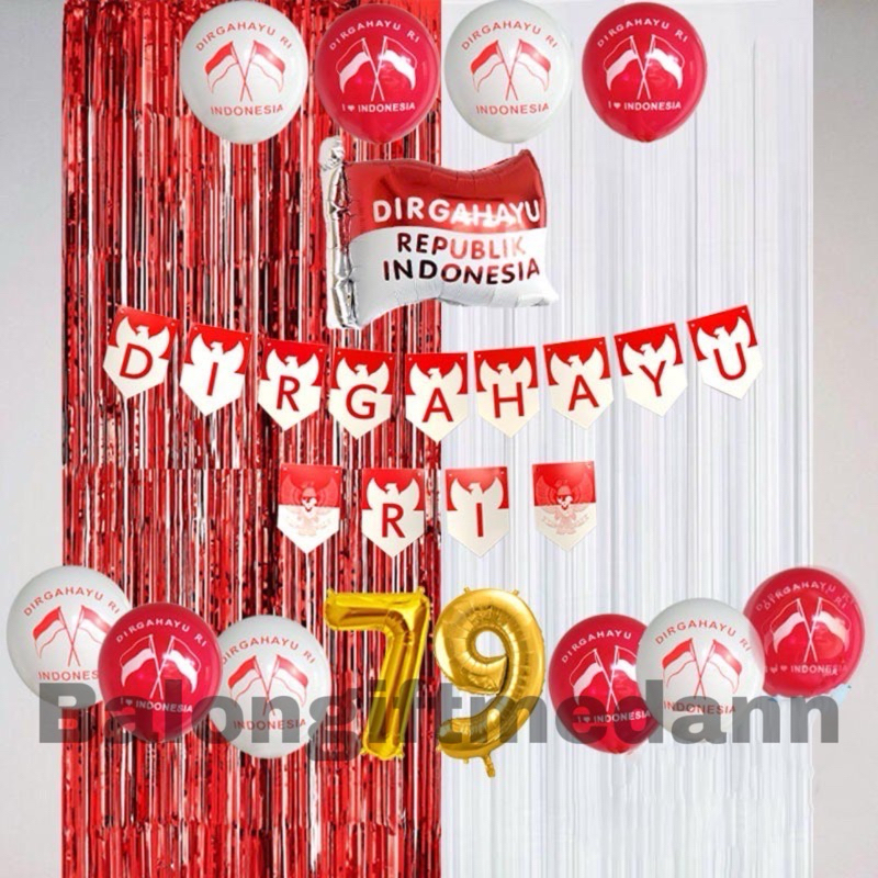 Jual PAKET DEKOR 17 AGUSTUS MERAH PUTIH BENDERA | Shopee Indonesia Jual PAKET DEKOR 17 AGUSTUS MERAH PUTIH BENDERA | Shopee Indonesia