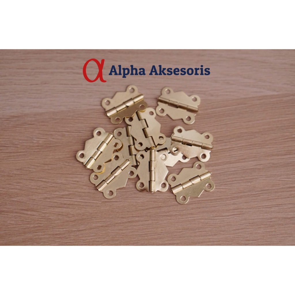 Jual (Link khusus PO untuk jumlah besar) Per 100 pcs Engsel Kupu 2.5cm ...