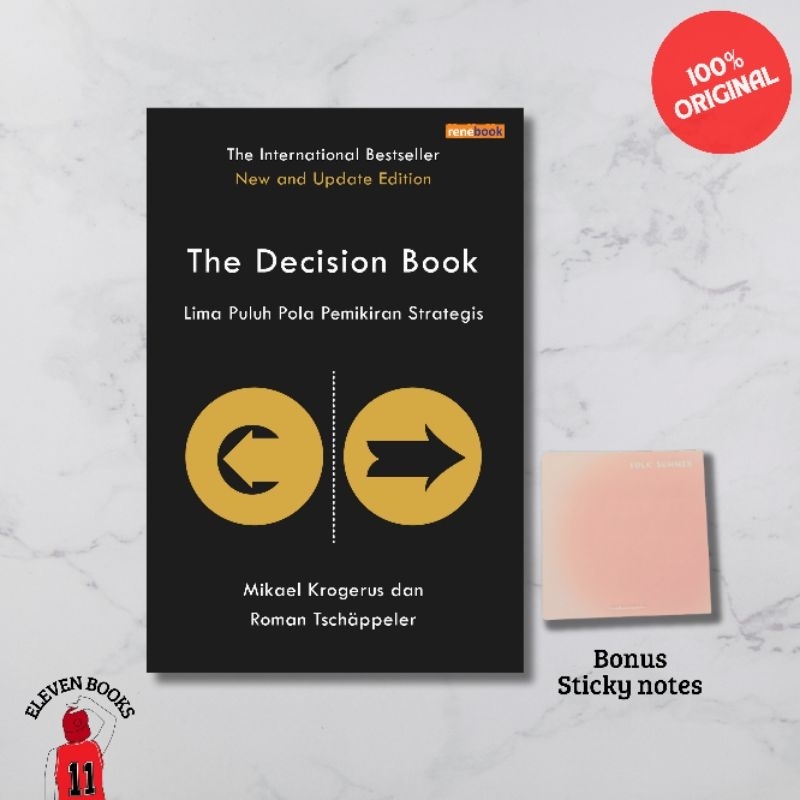 Jual Eleven Books Buku The Decision Book - Mikael Krogerus & Roman ...