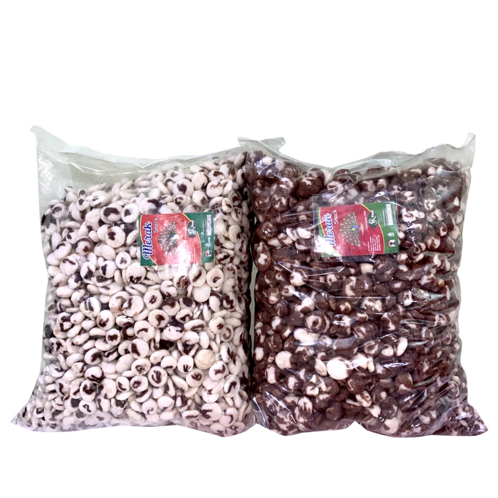 Jual Kuping Gajah Kompas Mini Coklat 500gr | Shopee Indonesia