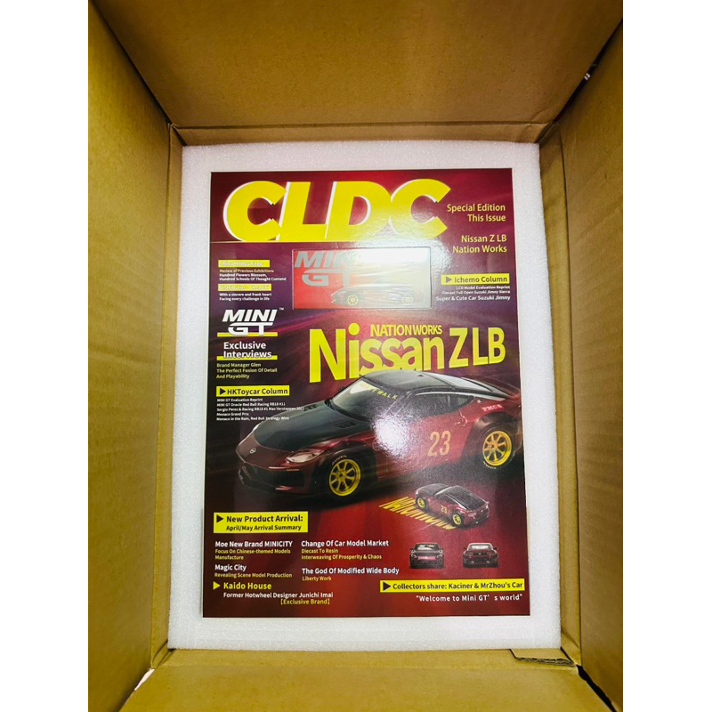 Jual Mini GT No 737 Nissan Z LB Nation Works Gem Red CLDC Book Edition ...