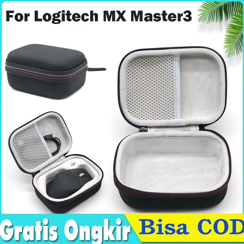Jual Casing Hardcase Model BOX Carrying Case untuk Logitech Mouse MX Master 3S dan Master 3 o ...