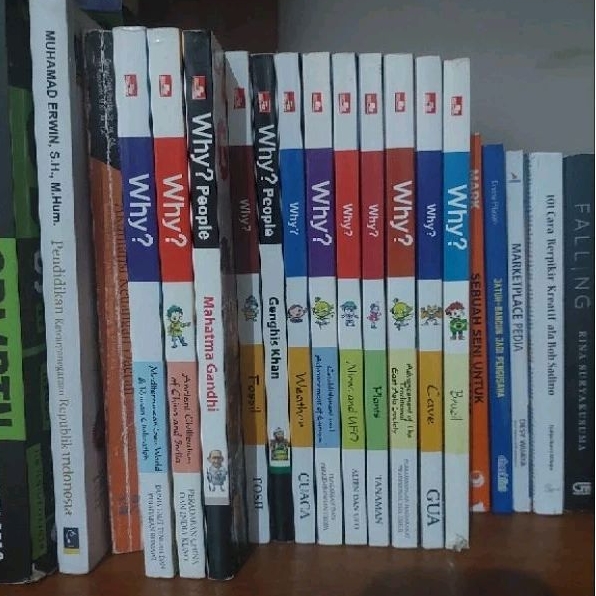 Jual buku why original | Shopee Indonesia