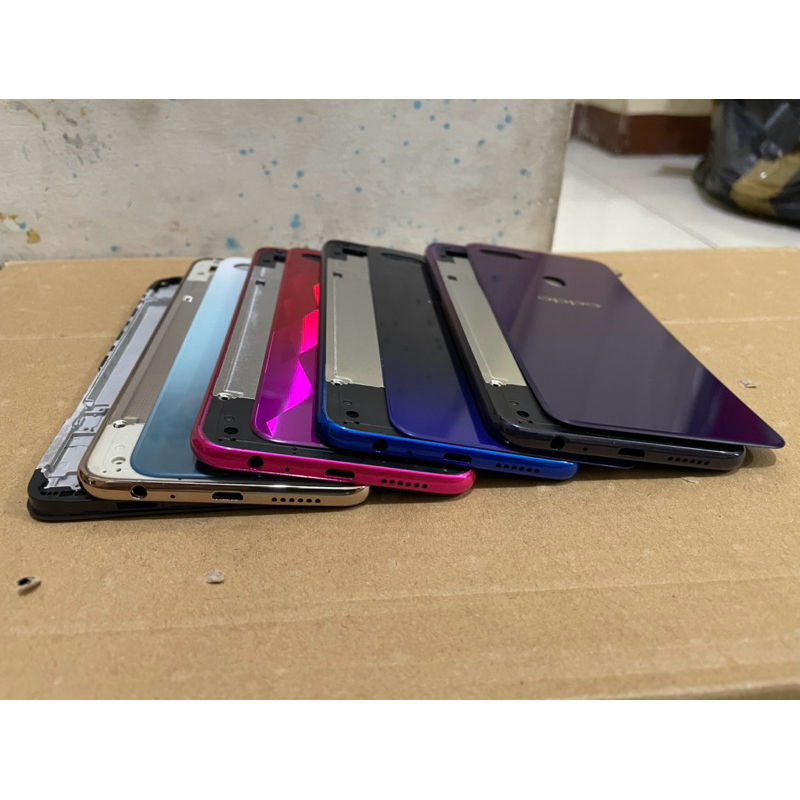 Jual Casing Kesing Housing Oppo f9 Original Fullset Frame Bazel ...
