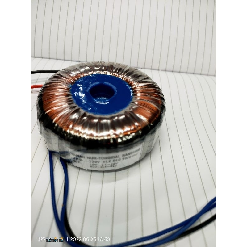 Jual trafo toroidal 18v ct 18v | Shopee Indonesia