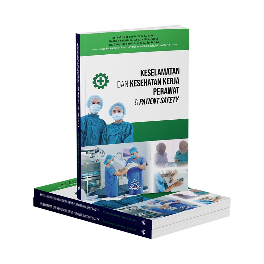 Jual Buku Keselamatan dan Kesehatan Kerja Perawat dan Patient Safety new | Shopee Indonesia