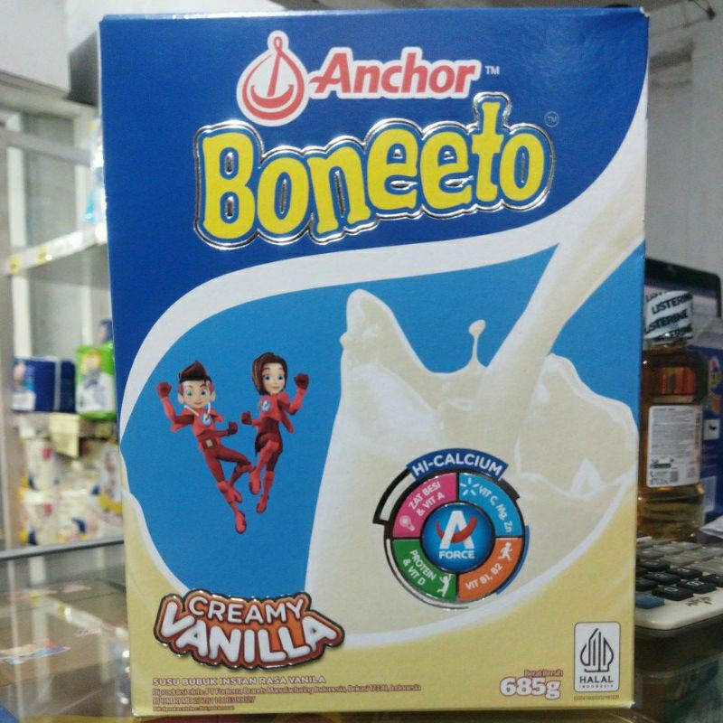 Jual Boneeto Vanila 685g | Shopee Indonesia