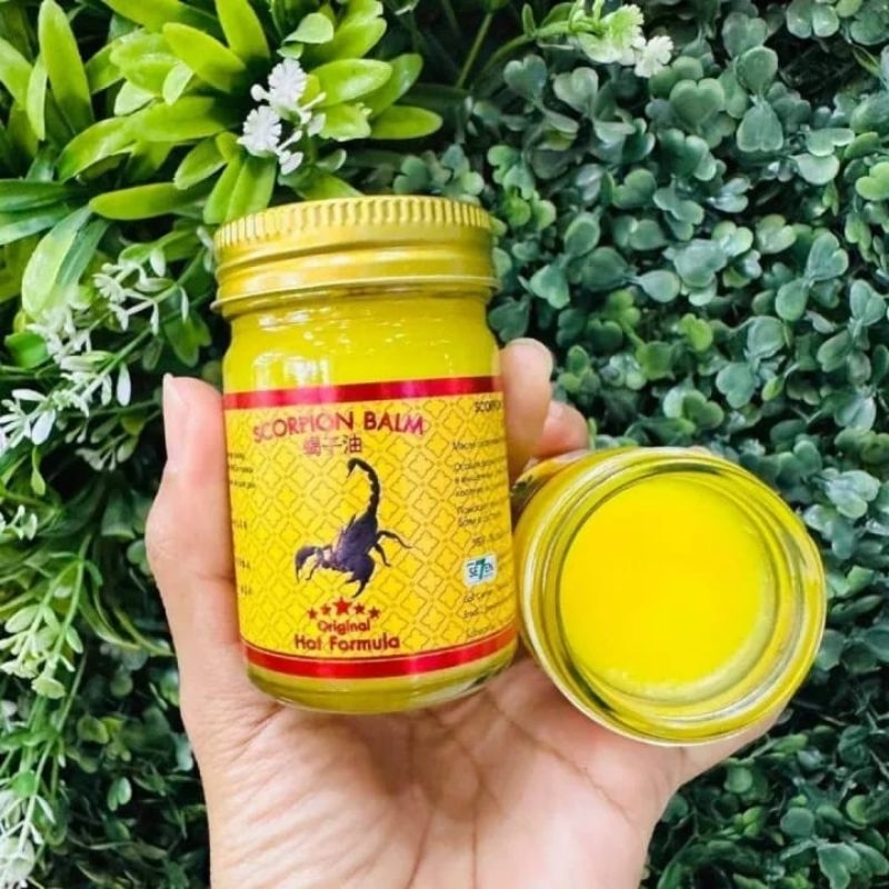 Jual SCORPION BALM HOT FORMULA | Shopee Indonesia