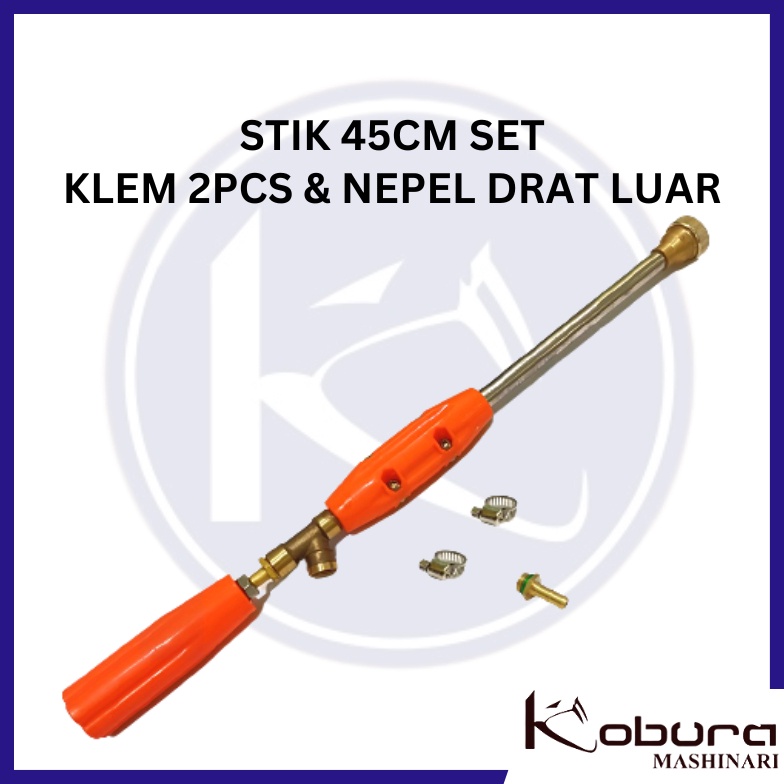 Jual BURUAN SERBU STICK Semprotan 45 CM Lengkap dengan Nepel dan Klem ...