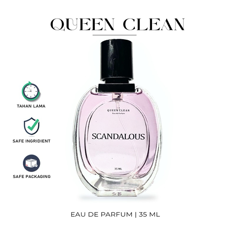 Jual Queen Clean - Parfum Lokal Premium Women | Tahan 12 - 24 jam ...