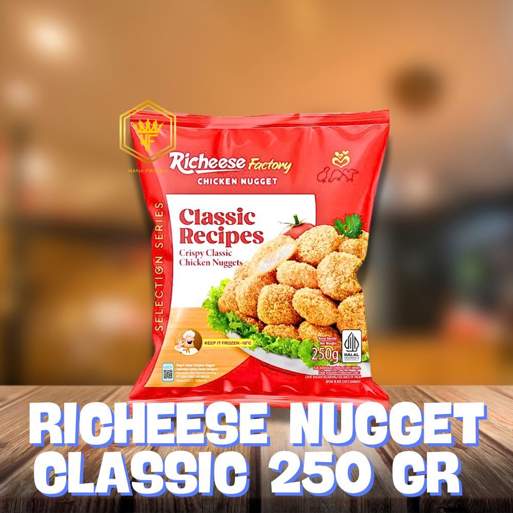 Jual RICHEESE NUGGET CLASSIC 250 GR | Shopee Indonesia