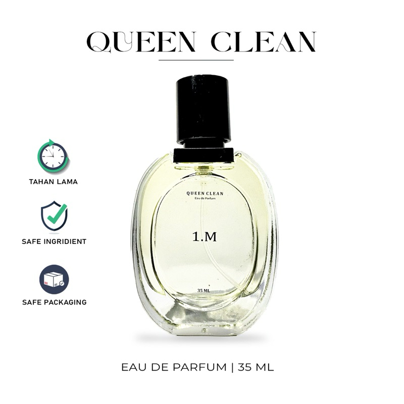 Jual Queen Clean - Parfum Lokal Premium Unisex | Tahan 12 - 24 jam ...