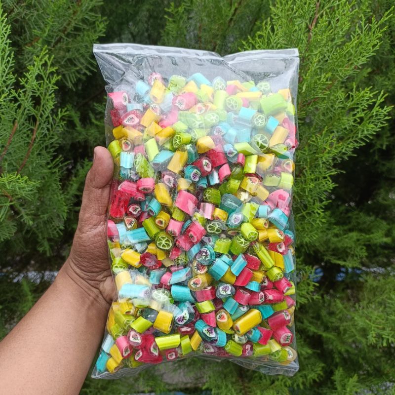 Jual PERMEN STICKY CANDY 1 KG GROSIR KILOAN GALAXY LOLIPOP | Shopee ...