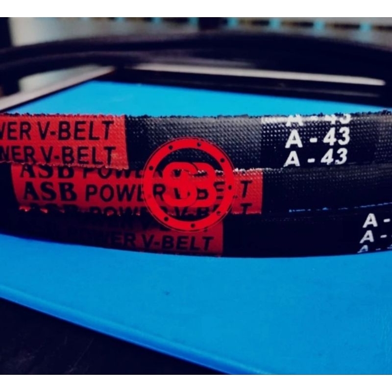 Jual VAN BELT V BELT FAN BEL TALIKIPAS A43 A 43 MERK ASB ASLI ORIGINAL ...