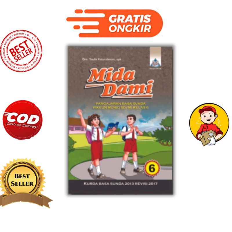 Jual Buku mida dami pengajaran basa sunda kelas 6 SD MI revisi 2017 | Shopee Indonesia