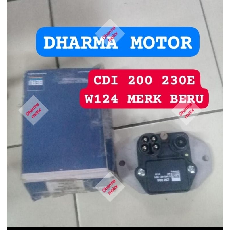 Jual CDI 230E 200 W124 MERK BERU MERCY ELEKTRIK INJEKSI MERCEDES ...