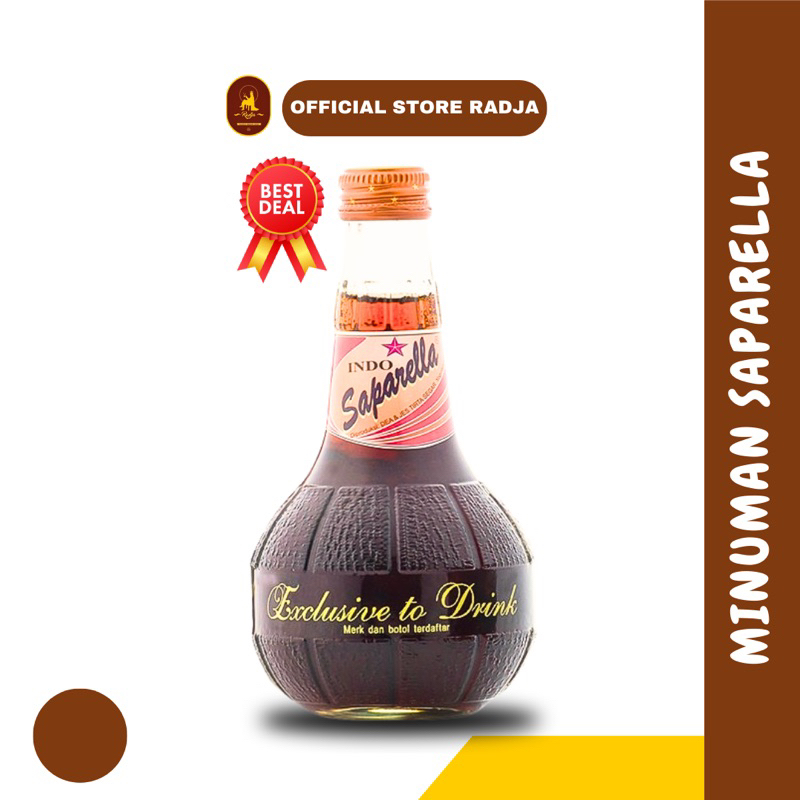 Jual [300Ml] Indo Saparella Minuman Khas Jogja - Oleh Oleh Jogja ...