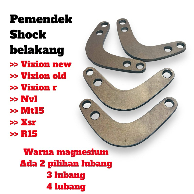 Jual LOWERING KIT R15 V3, R15 V2, R15 V1, XSR 155, VIXION, XABRE, MT15 ...