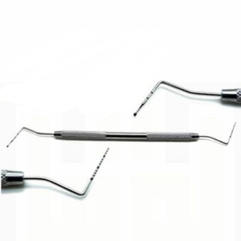 Jual Dental perio probe periodontal who unc 15 dua sisi | Shopee Indonesia