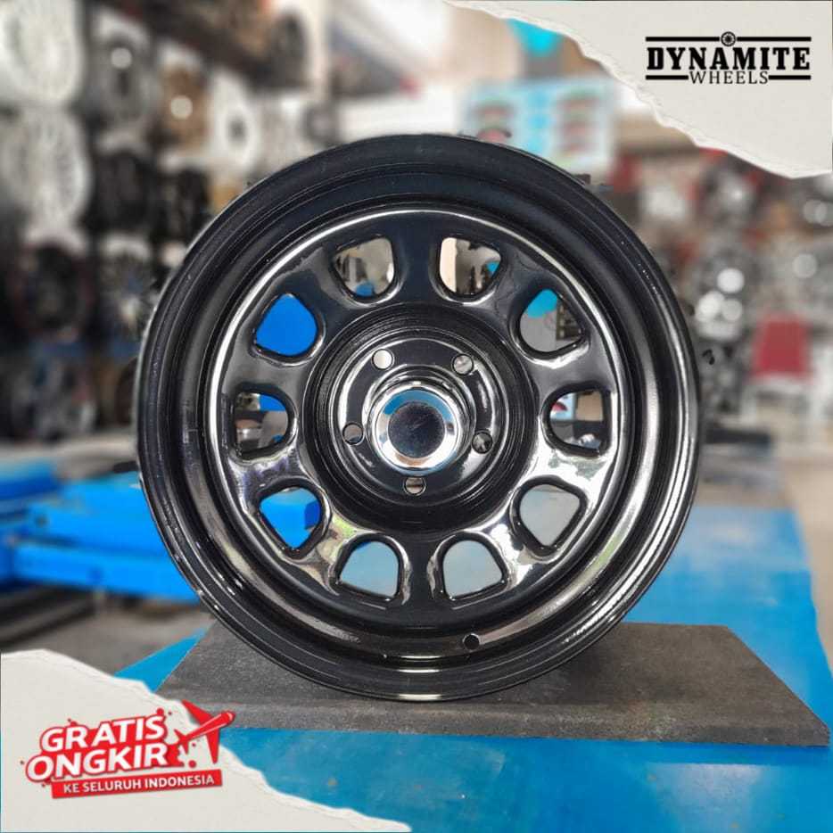 Jual Velg Daytona Ring 16 Lebar 8 Velg Kaleng HSR R16 Buat Rush Terios ...
