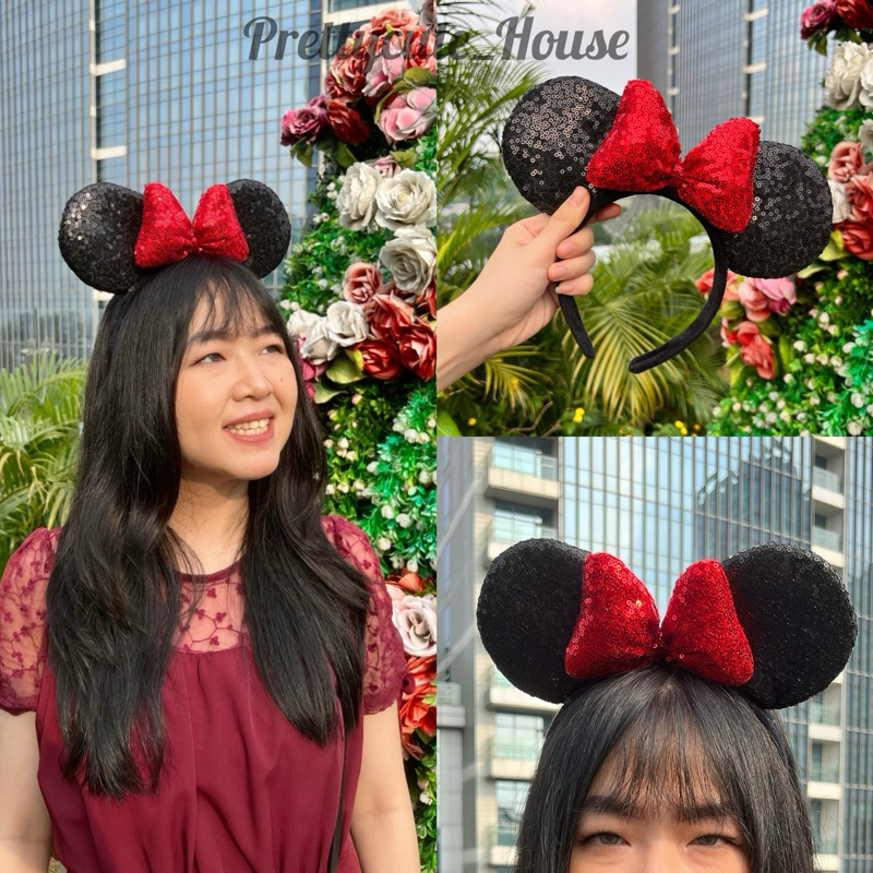 Jual PCH Bando Mickey Mouse Jumbo Disneyland Premium Quality / BANDO ...